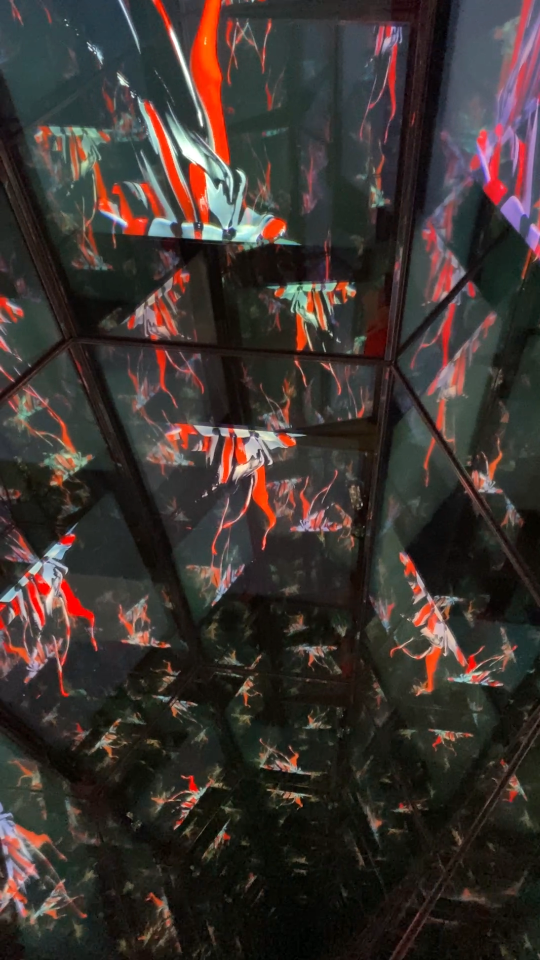 Zero Gravity Art – Naoko Tosa – EXPO2025